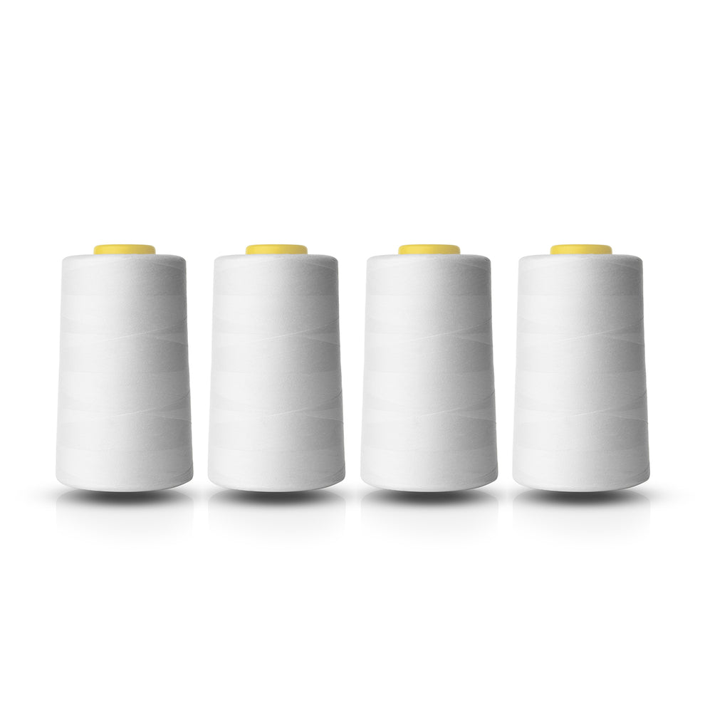 Realm Wholesale – Overlocking Thread x 4 White