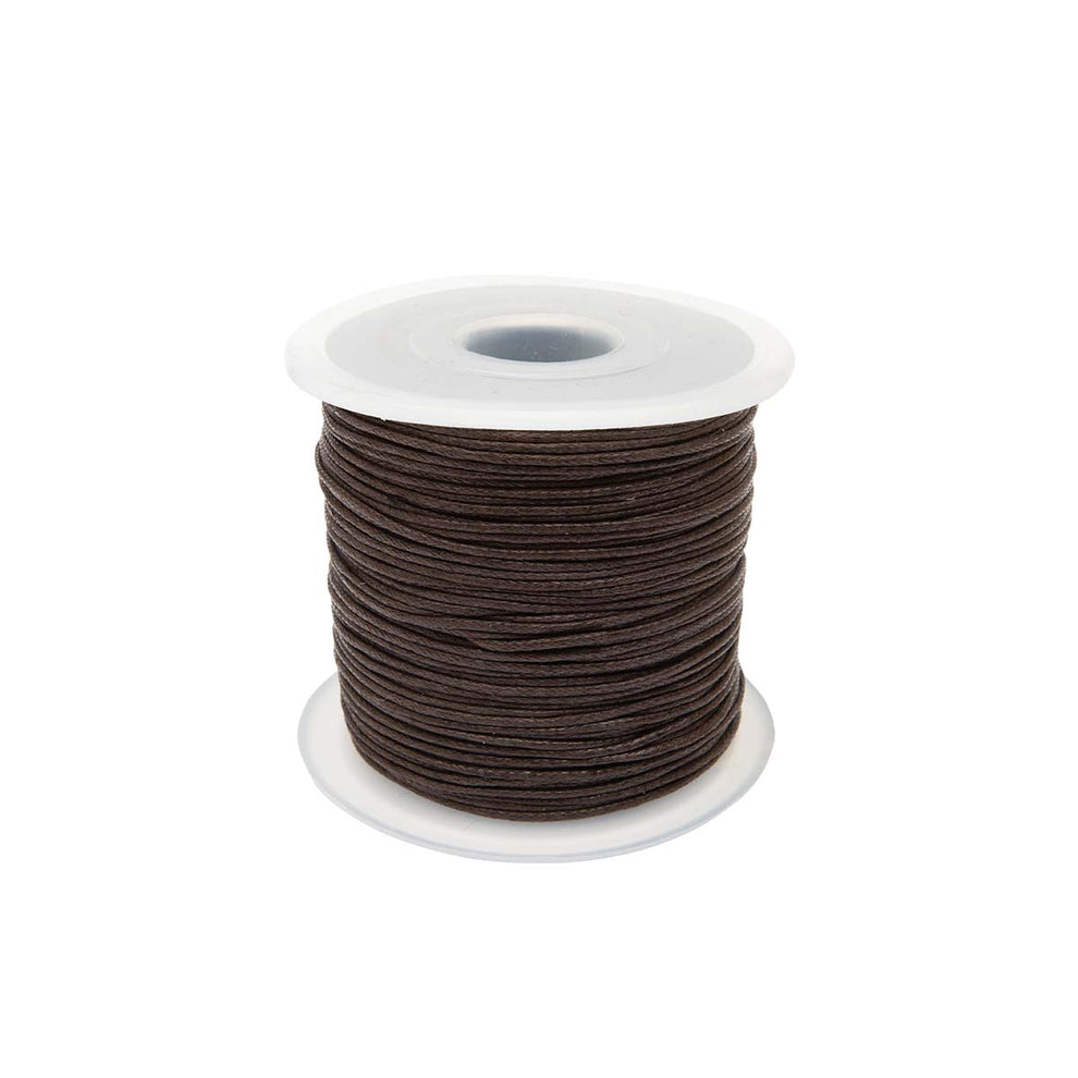 Realm Wholesale – Waxed Cord 1mm Brown
